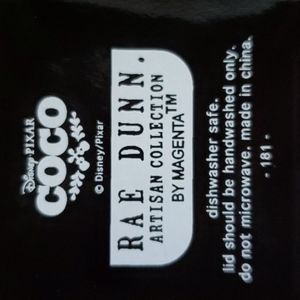 Rae Dunn | Kitchen | Rae Dunn Disney Pixar Coco Jar Or Canister Set ...